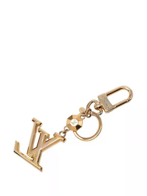 LOUIS VUITTON 2013 Plated Facettes Bag Charm And Key Holder