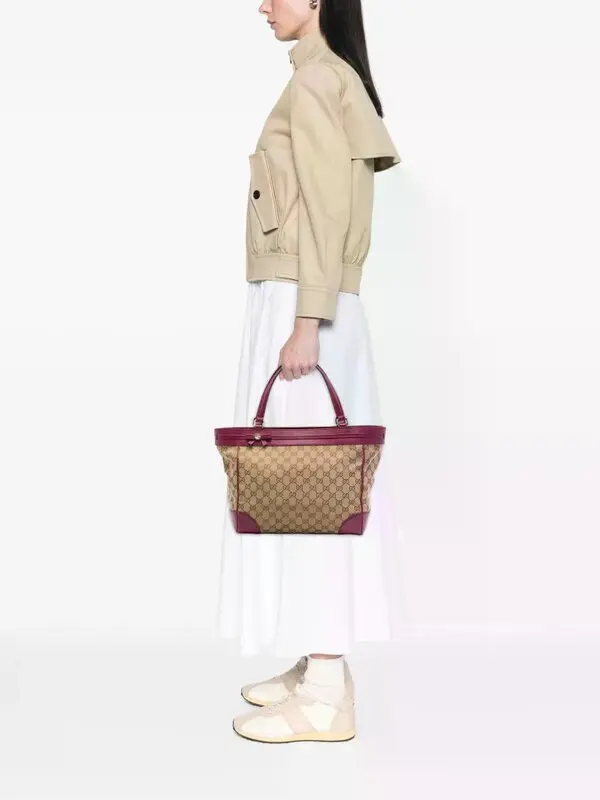 Gucci 2016-2026 Gg Canvas Mayfair Tote Bag