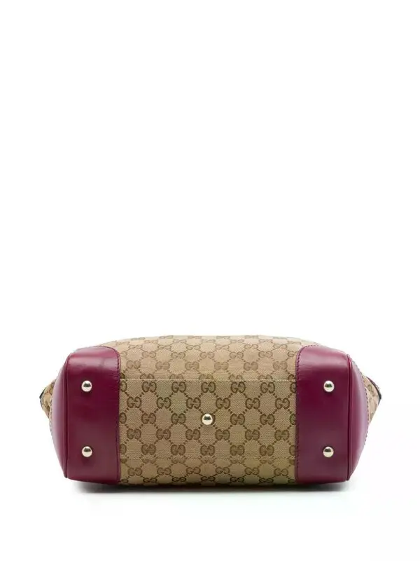 Gucci 2016-2026 Gg Canvas Mayfair Tote Bag