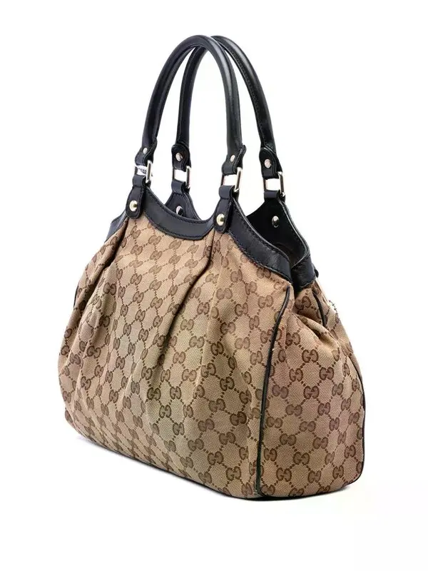 Gucci 2016-2026 Medium Gg Canvas Sukey Tote Bag