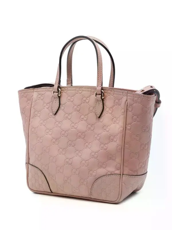 Gucci 2016-2026 Small Guccissima Bree Satchel