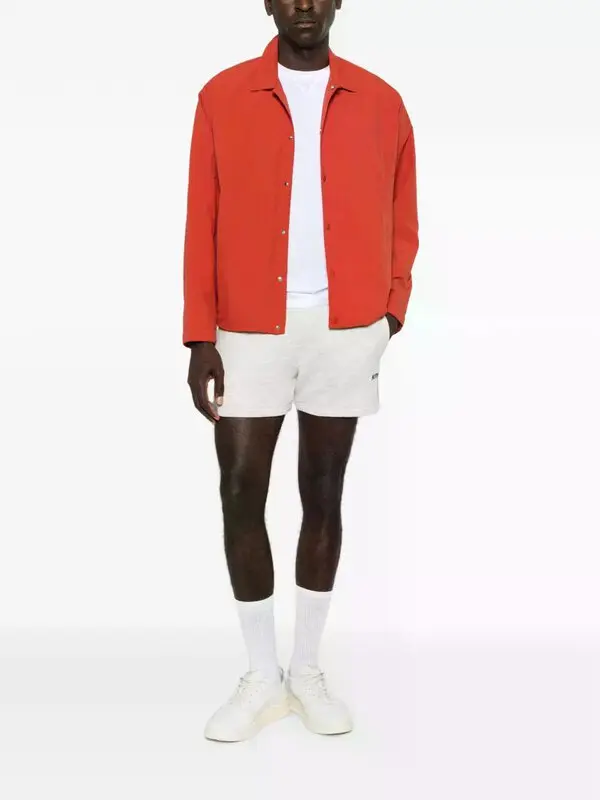 AUTRY Logo-embroidered Drawstring Shorts