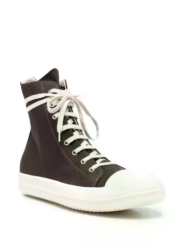 Rick Owens High-top Sneakers - Brown