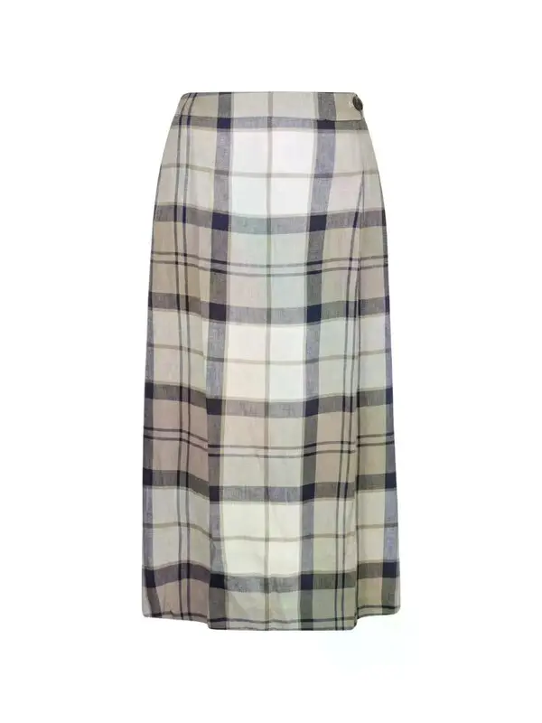 Barbour Ballina Midi Skirt
