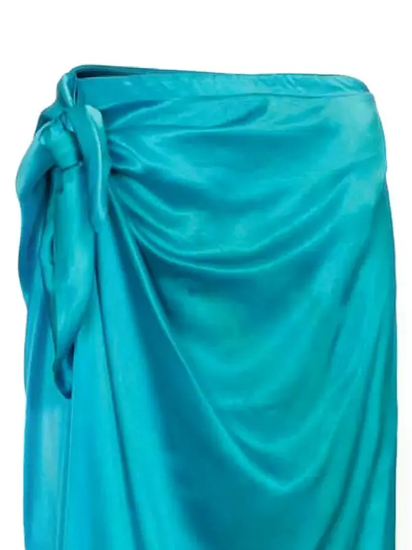 Balenciaga Easywrap Midi Skirt