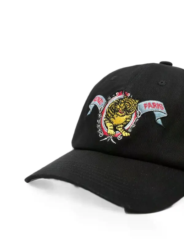 Kenzo Tiger-embroidered Baseball Cap