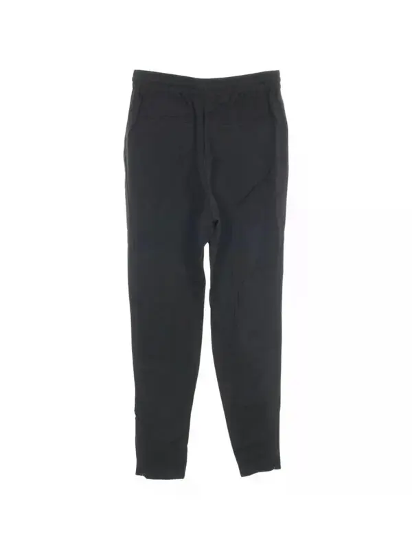Burberry Logo Embroidered Trousers