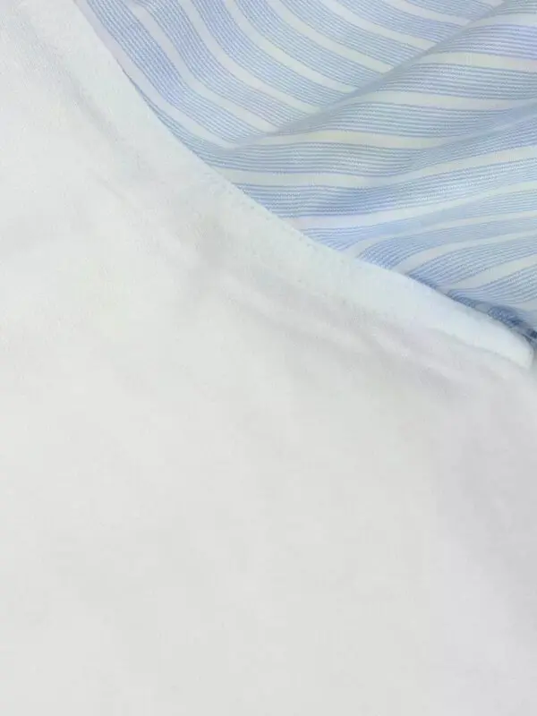 Burberry 2010s Ruffled-sleeve T-shirt