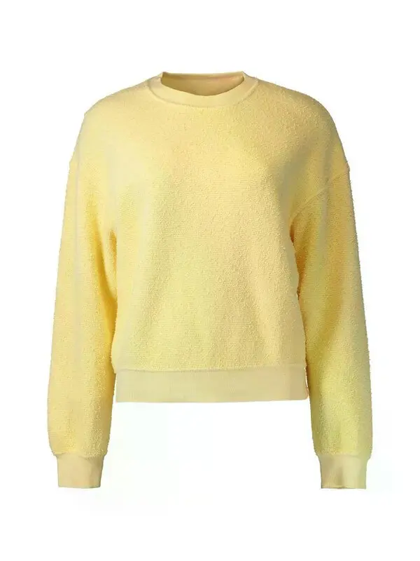 THE LADY AND THE SAILOR Bouclé Crew-neck Sweater
