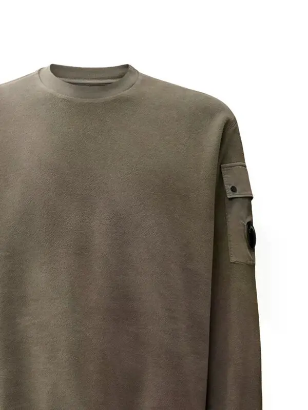 C.P. COMPANY Lens-detail Sweater