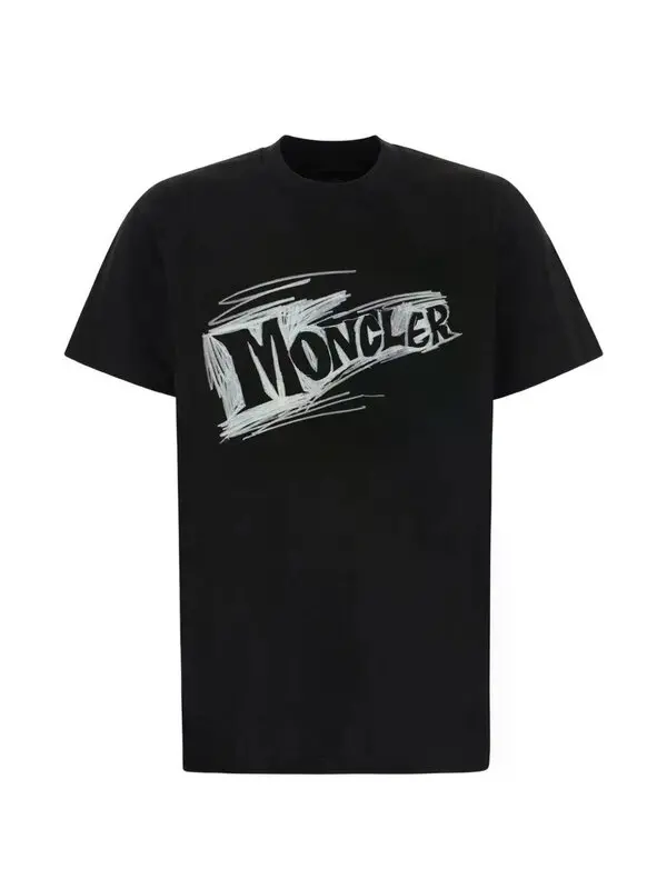 Moncler Logo-print T-shirt