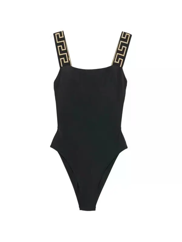 Versace Greca-strap Swimsuit