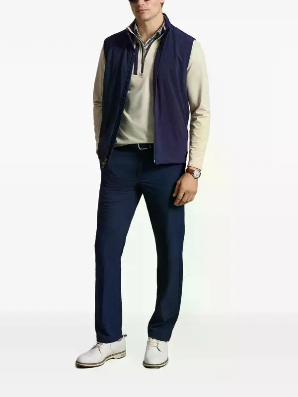 Rlx Ralph Lauren Quarter-zip Jersey Sweatshirt