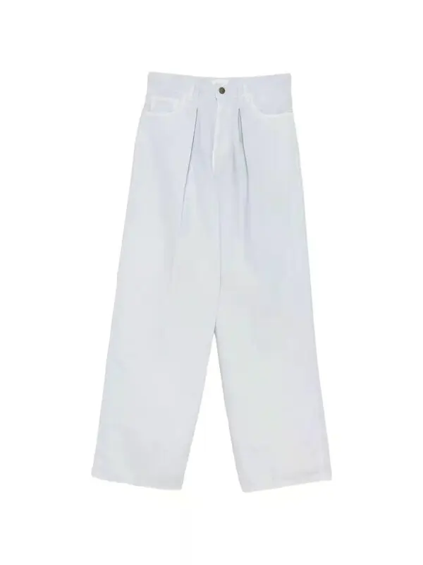 HAIKURE Candy Twill Pleated Jeans