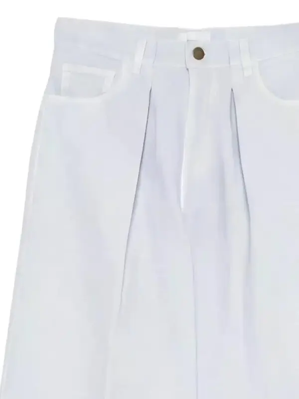 HAIKURE Candy Twill Pleated Jeans