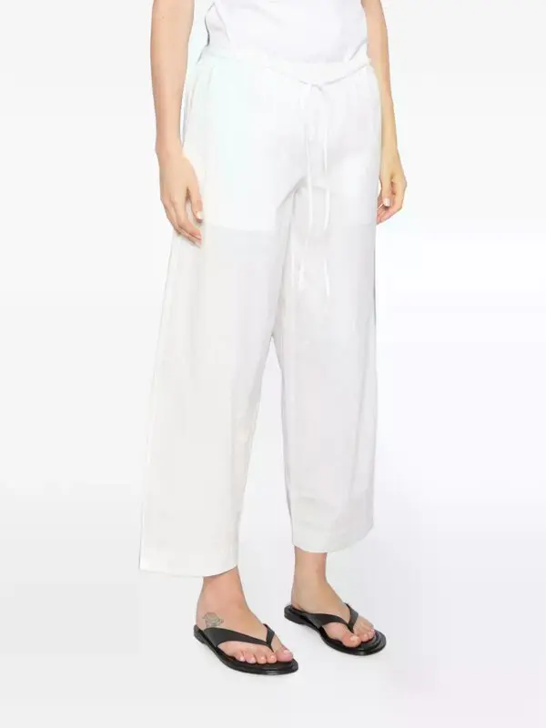 ST. AGNI Drawstring-fastening Cropped Pants