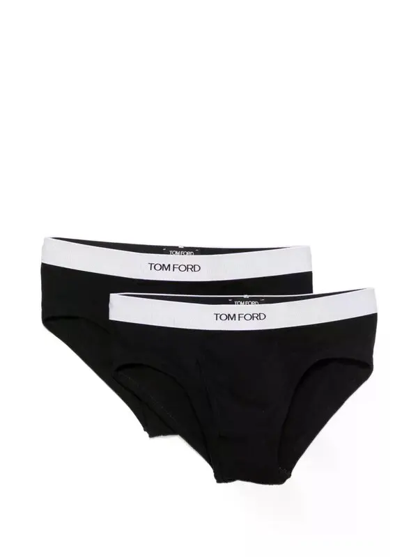 TOM FORD Logo-waistband Briefs