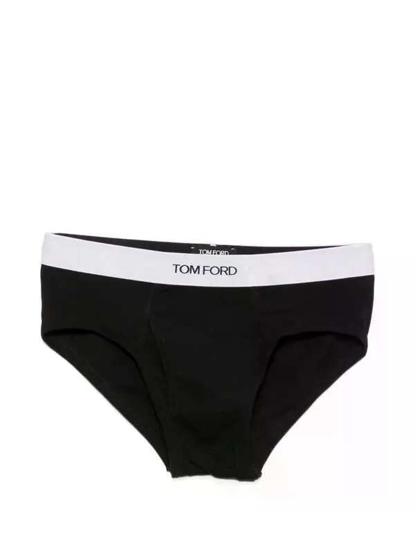 TOM FORD Logo-waistband Briefs