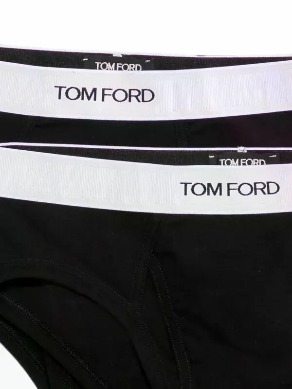 TOM FORD Logo-waistband Briefs