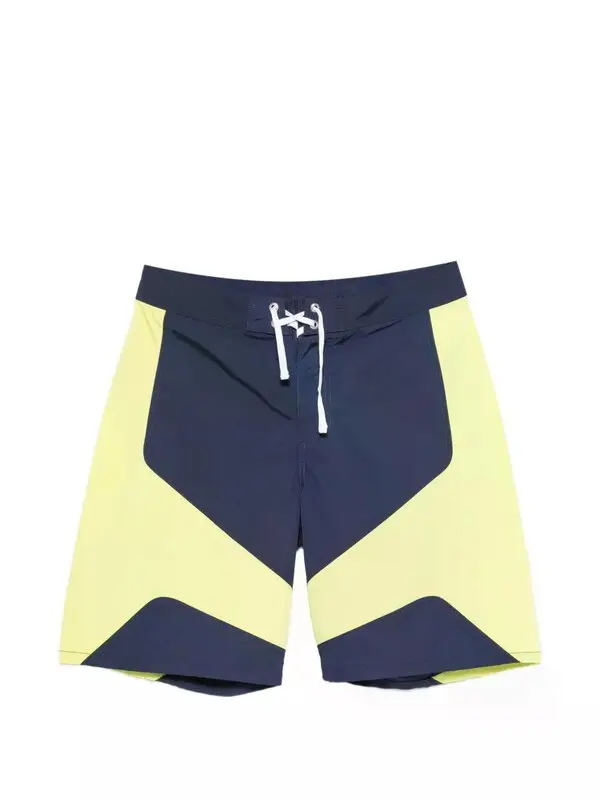 StÜssy Octane Board Panelled Drawstring Shorts