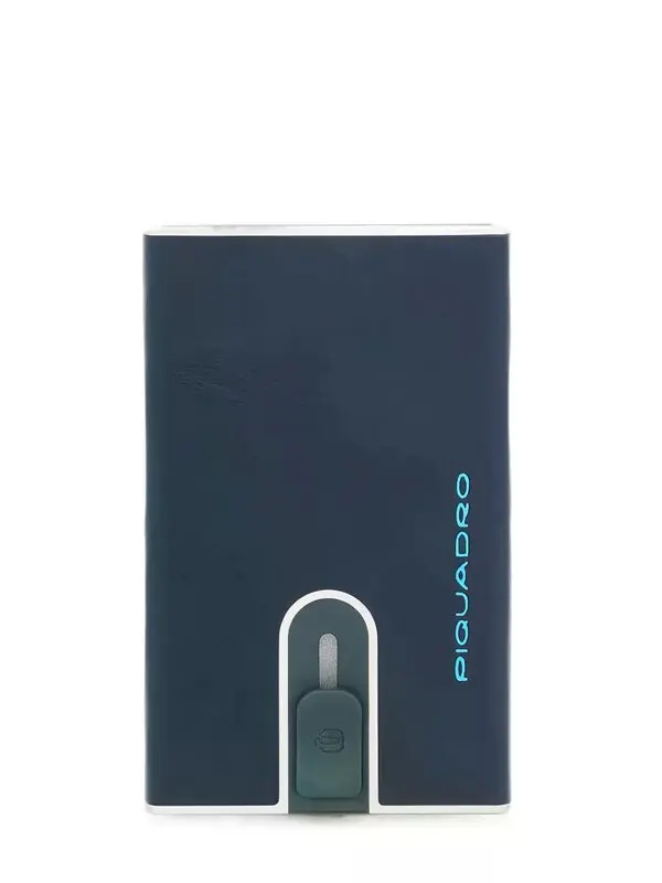 PIQUADRO Logo-print Card Holder