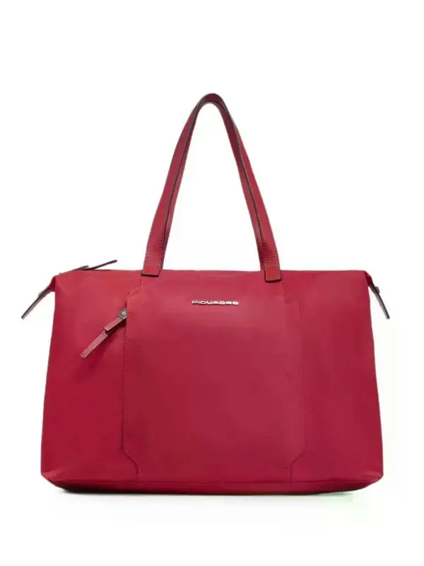 PIQUADRO Logo-plaque Laptop Bag