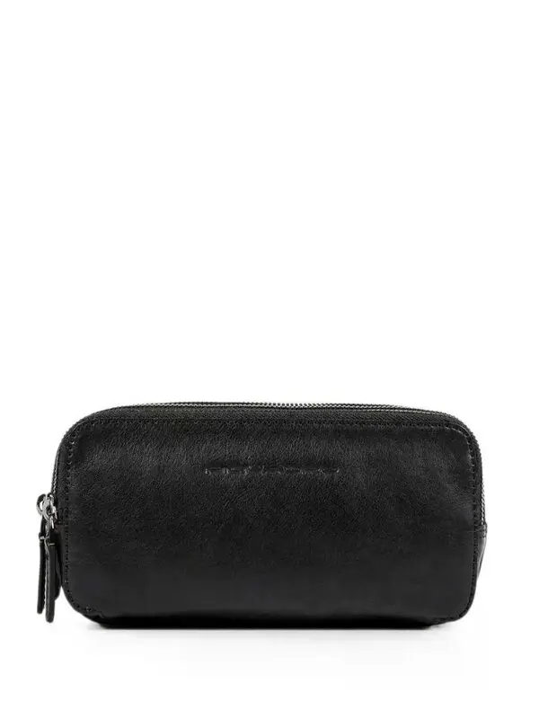 PIQUADRO Zip-around Clutch Bag