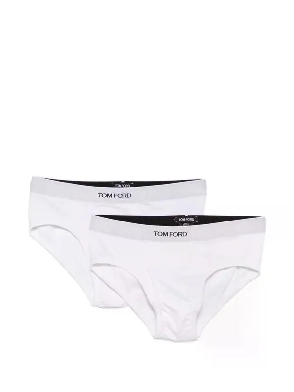 TOM FORD Logo-waistband Briefs