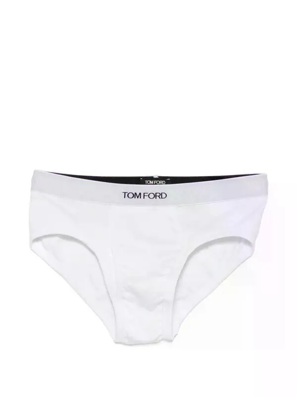 TOM FORD Logo-waistband Briefs