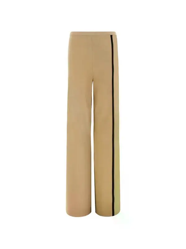 FERRAGAMO Viscose Trousers