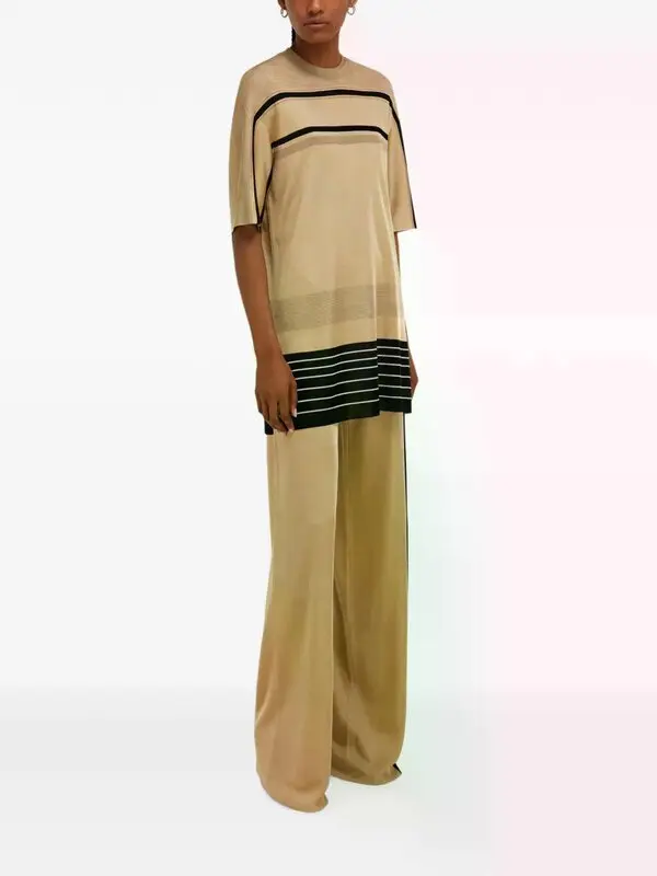 FERRAGAMO Viscose Trousers