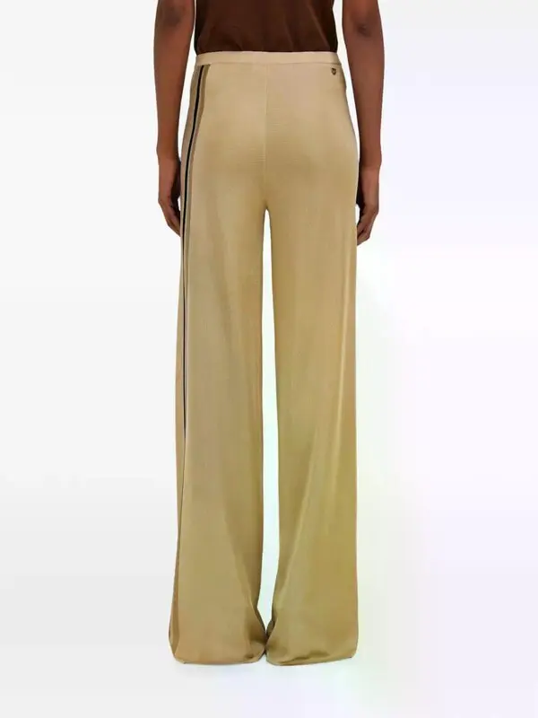 FERRAGAMO Viscose Trousers