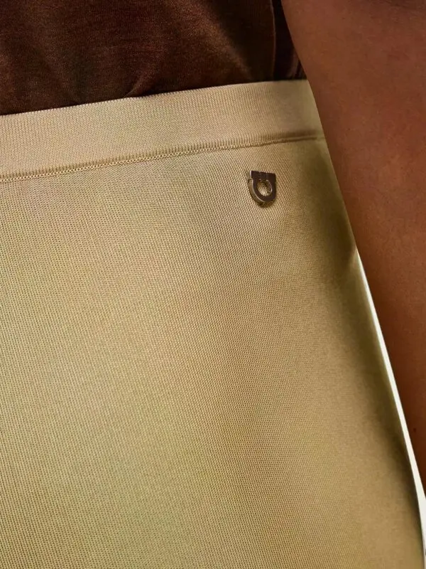 FERRAGAMO Viscose Trousers