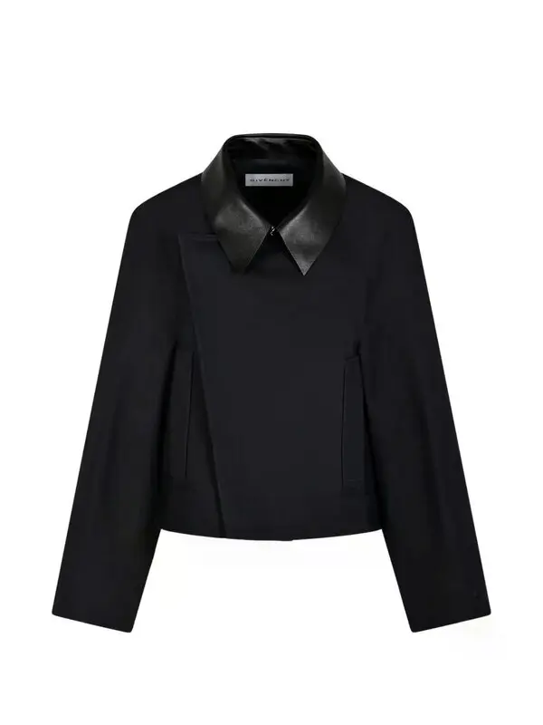 Givenchy A-line Cocoon Jacket