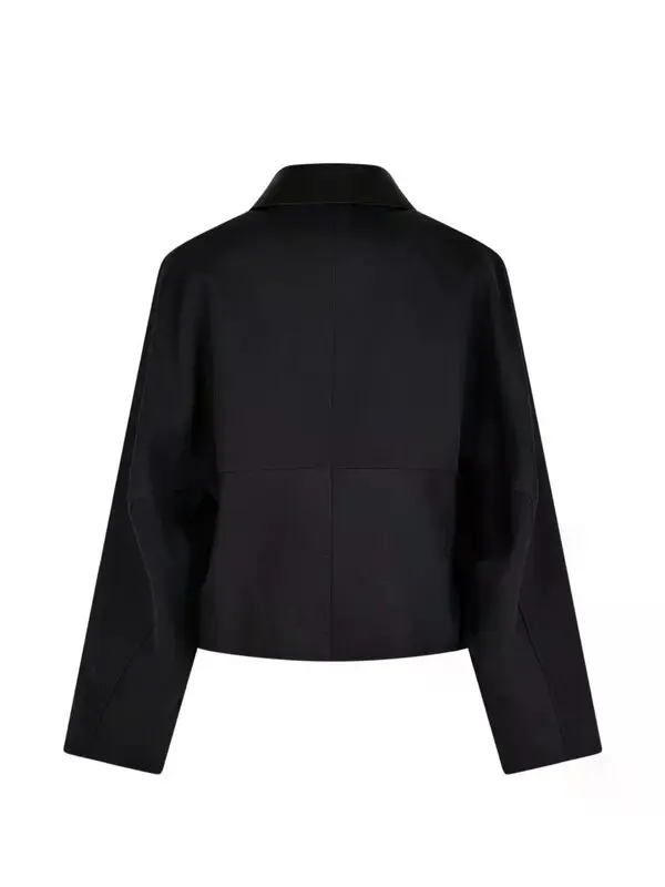 Givenchy A-line Cocoon Jacket