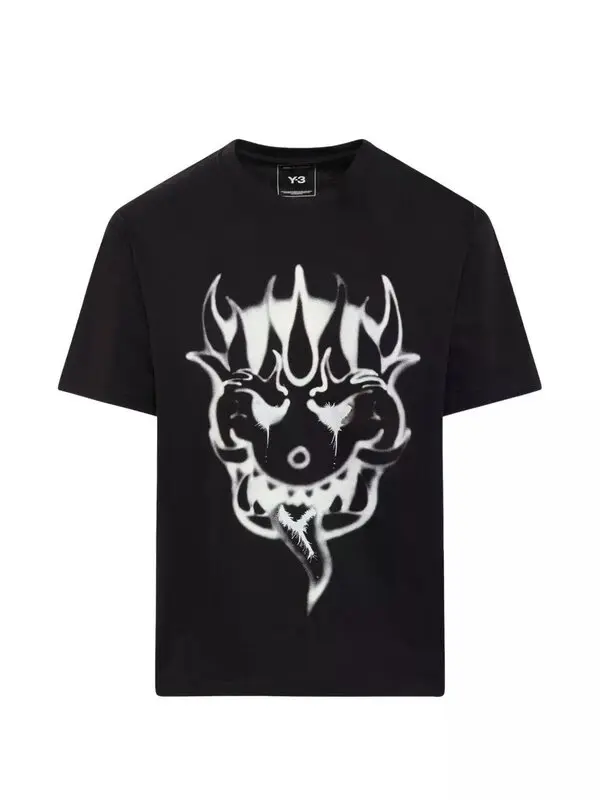 Y3 Yaksha Graphic-print T-shirt