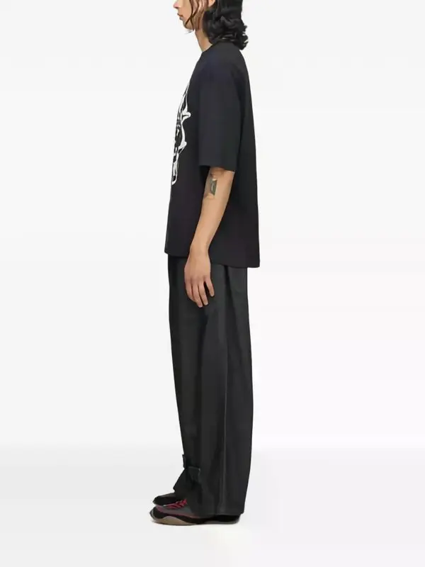 Y3 Yaksha Graphic-print T-shirt