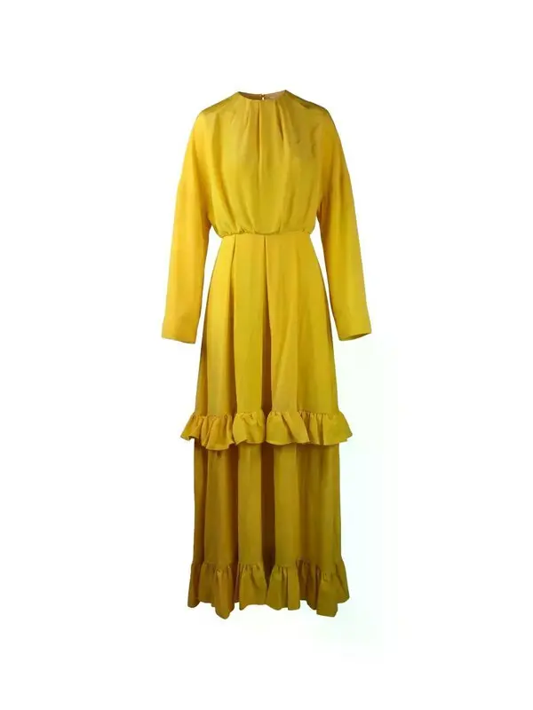 Valentino Garavani Maxi Dress - Yellow