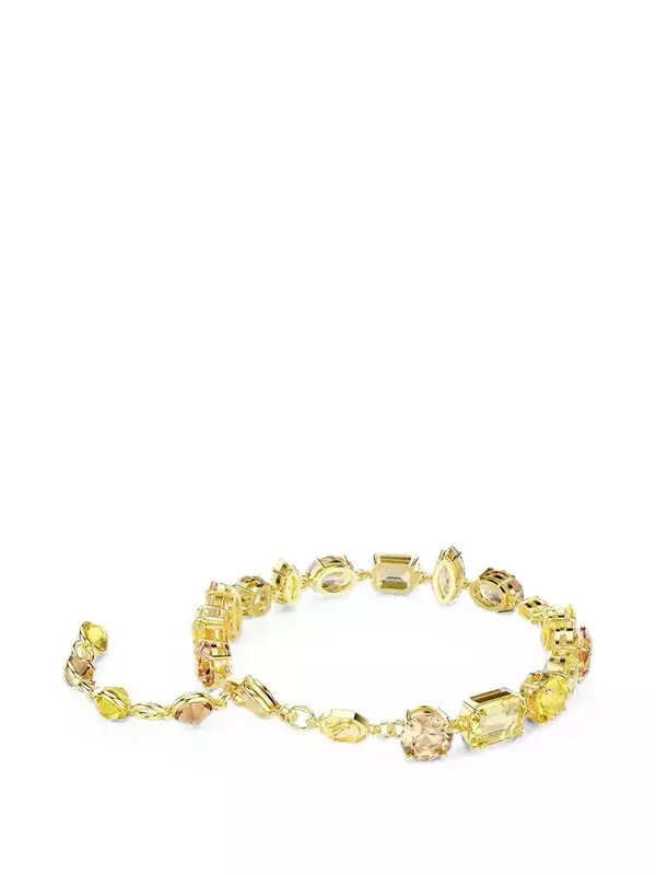 SWAROVSKI Gema Crystal-embellished Bracelet - Gold