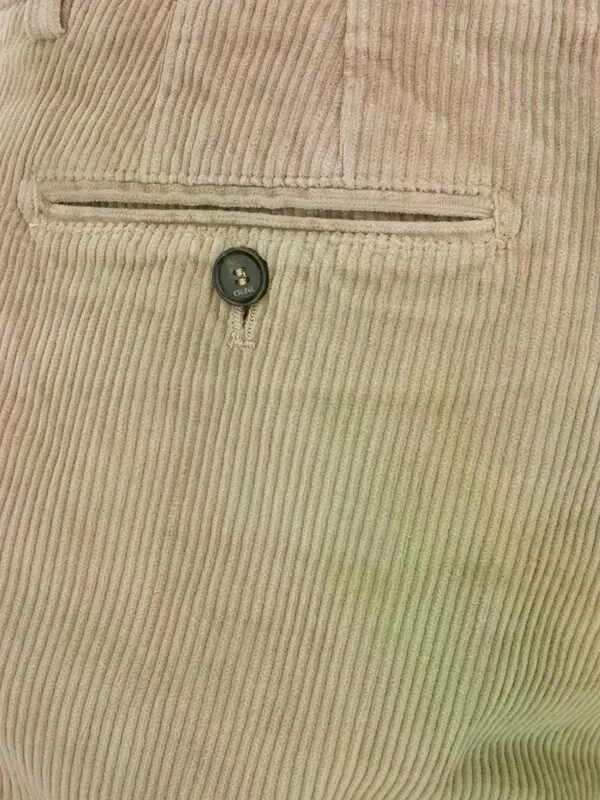 CRUNA Corduroy-effect Trousers