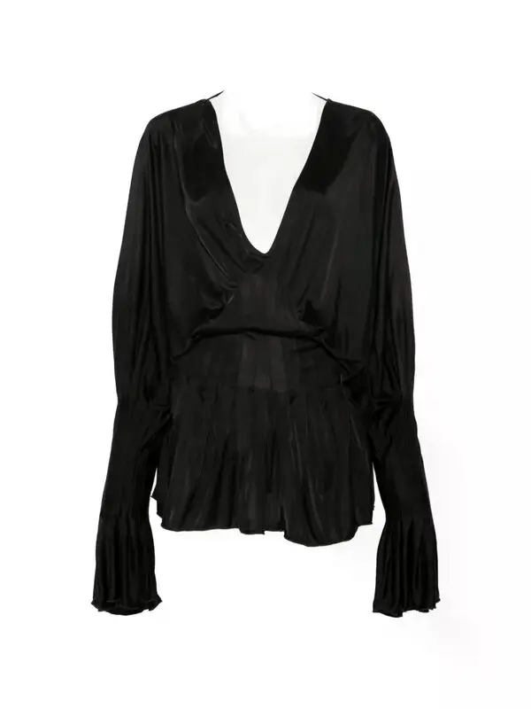 AYA MUSE V-neck Mini Dress