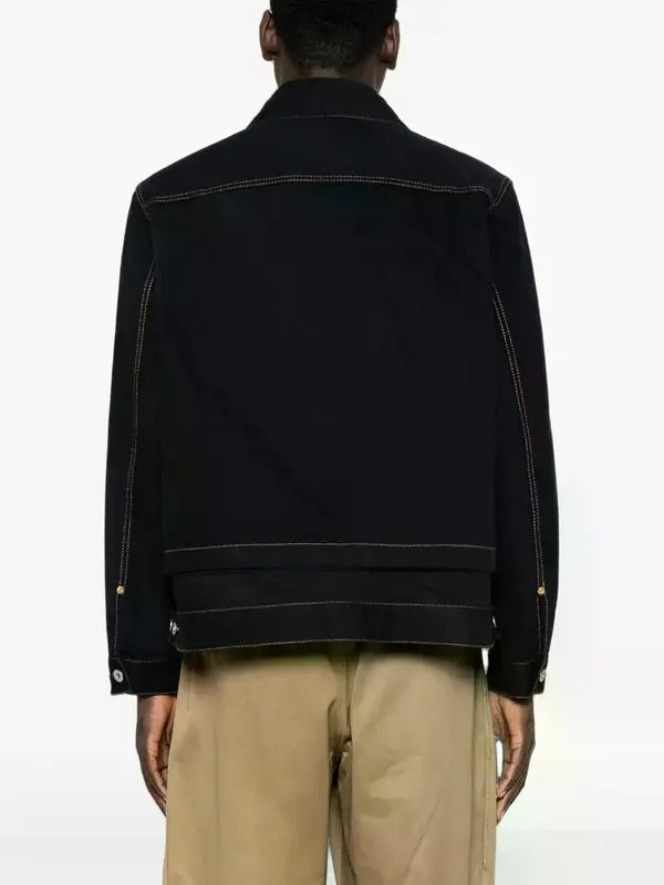Sacai Layered-design Denim Jacket
