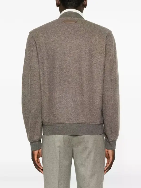 Brioni Zip-up Bomber Jacket