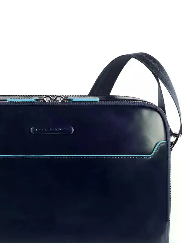 PIQUADRO Leather Backpack