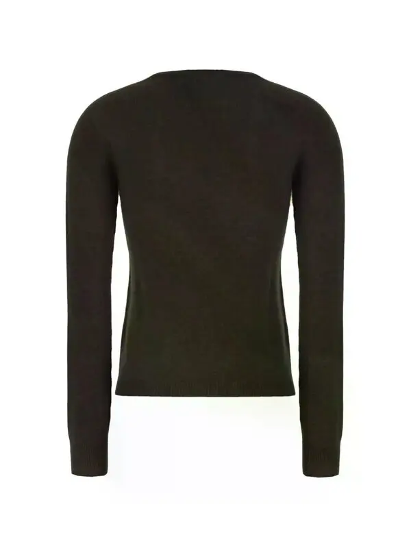 VANISE Crew Neck Long Sleeve Sweater