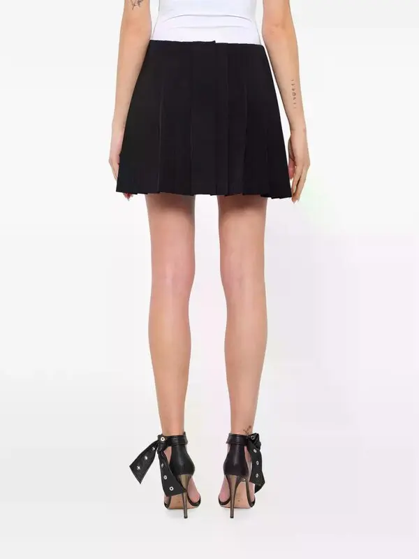Alexander McQueen Pleated Skirt