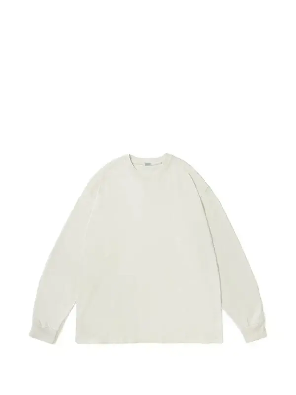 A.PRESSE Long-sleeve Crew-neck Sweater