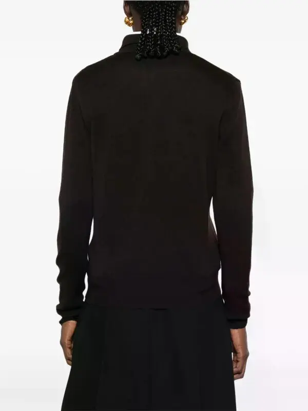 19.61 MILANO Button-down Polo Sweater