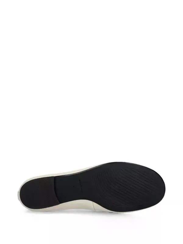 VAGABOND SHOEMAKERS Aleya Round-toe Leather Ballet Flats
