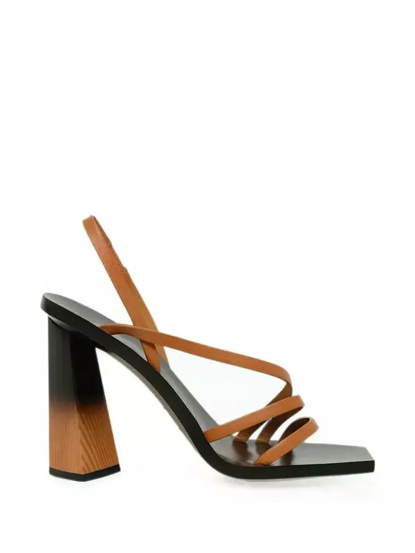 Givenchy Losange Strappy Sandals
